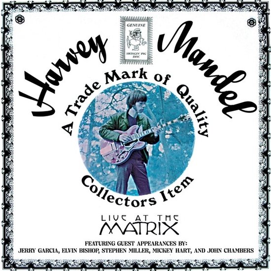 Harvey Mandel - Live At The Matrix (LP) (Coloured Vinyl), Harvey Mandel ...