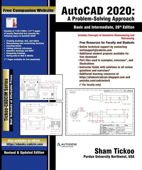 AutoCAD 2020: A Problem - Solving Approach, Basic and Intermediate, 26th Edition... | bol