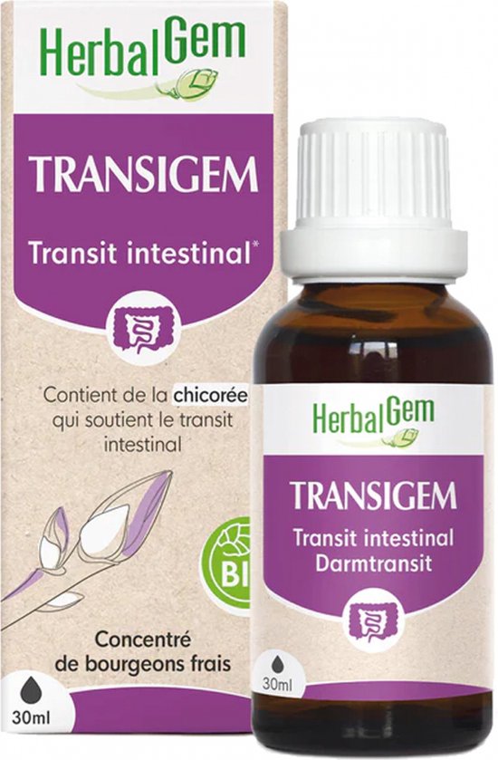 Herbalgem Transigem Bio 30ml | bol
