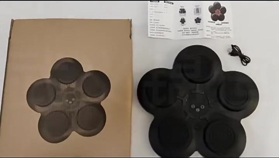 BolGalaxy - Boks Machine - Boxing Bag - With Music - Box - Bokszak ...