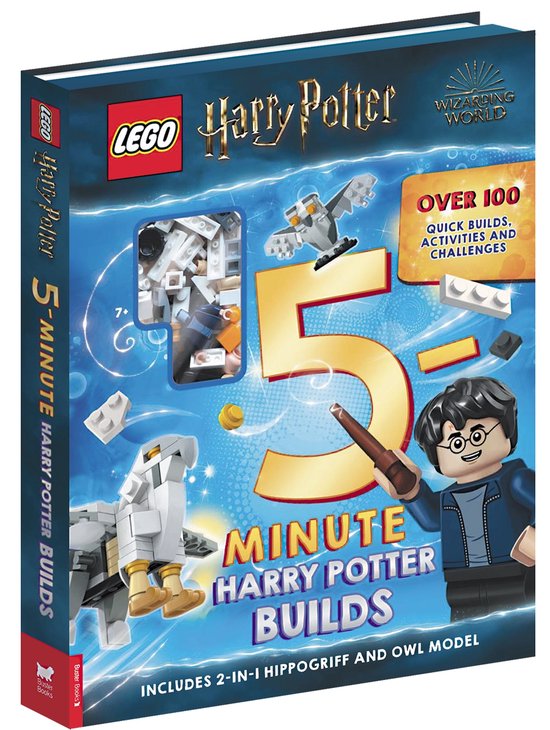 LEGO® 5-Minute Builds Activity Box- LEGO® Harry Potter™: Five-Minute Builds, LEGO (R)... | bol