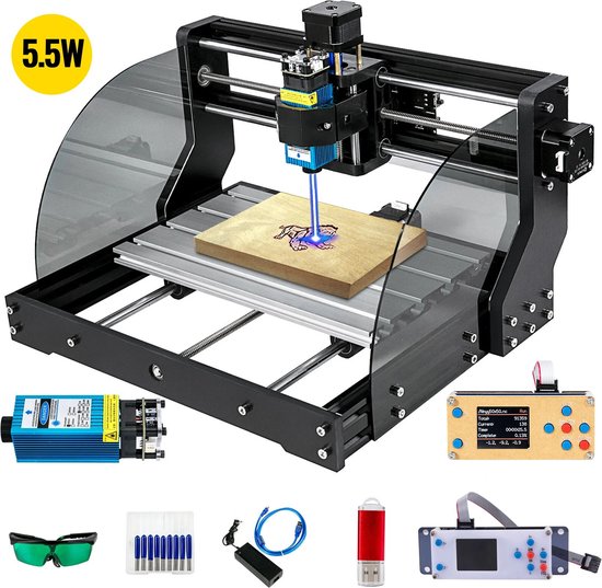 RM Enterprise Lasergraveermachine - Laser Cutter - Laser Engraver ...