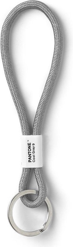 Pantone Sleutelhanger - Cool Gray 9 - Keycord Klein - by Copenhagen ...