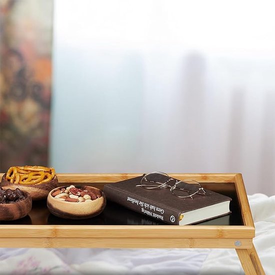 Foldable Tray - Ontbijt dienblad / opvouwbaar dienblad 23 x 61.5 x 31 ...