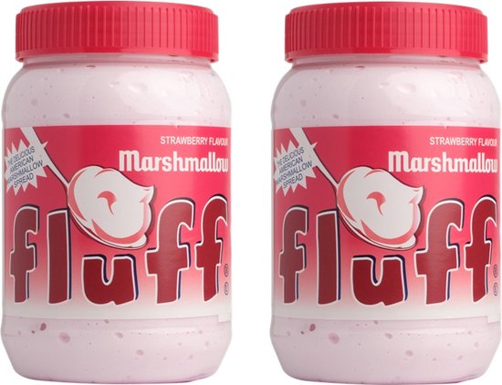 Multipak Marshmallow Fluff Spread aardbei (2x 213 gram) | bol