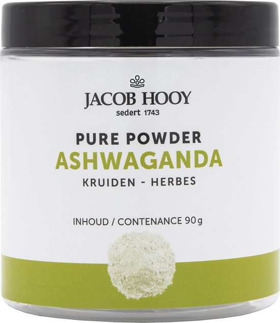 Jacob Hooy Pure powder ashwaganda | bol