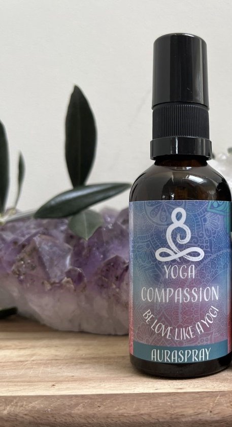 Auraspray 'Compassion', Yoga serie, De Groene Linde, 50 ml | bol