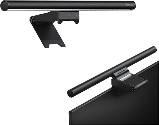 Baseus Monitor Lamp - LED Bureaulamp - Bureauverlichting - Dimbaar - 3 ...