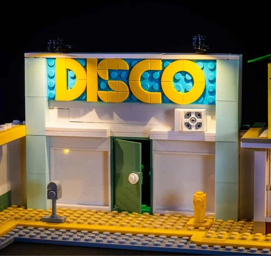 Light My Bricks (LMB) verlichting set geschikt voor Lego BTS Dynamite ...