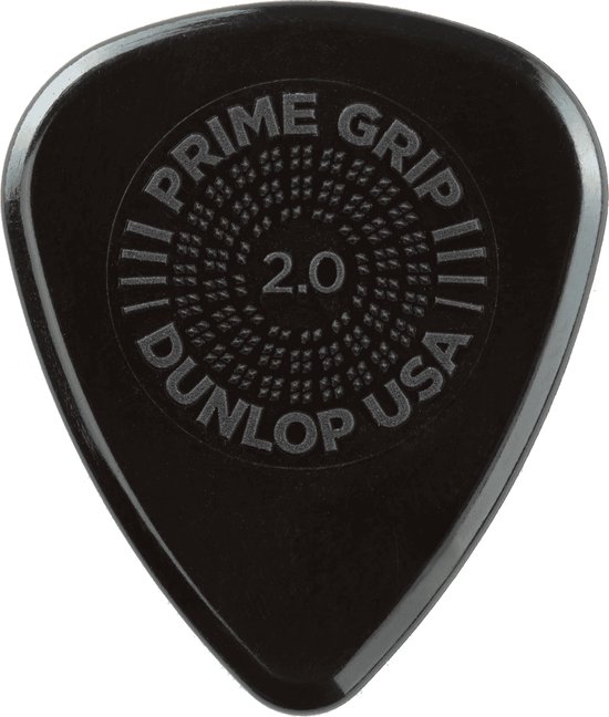 Jim Dunlop - Prime Grip - Plectrum - 2.00 mm - 12-pack | bol
