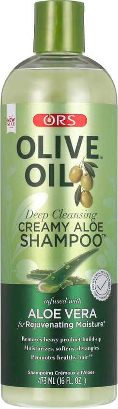 ORS OLIVE OIL CREAMY ALOE SHAMPOO | bol