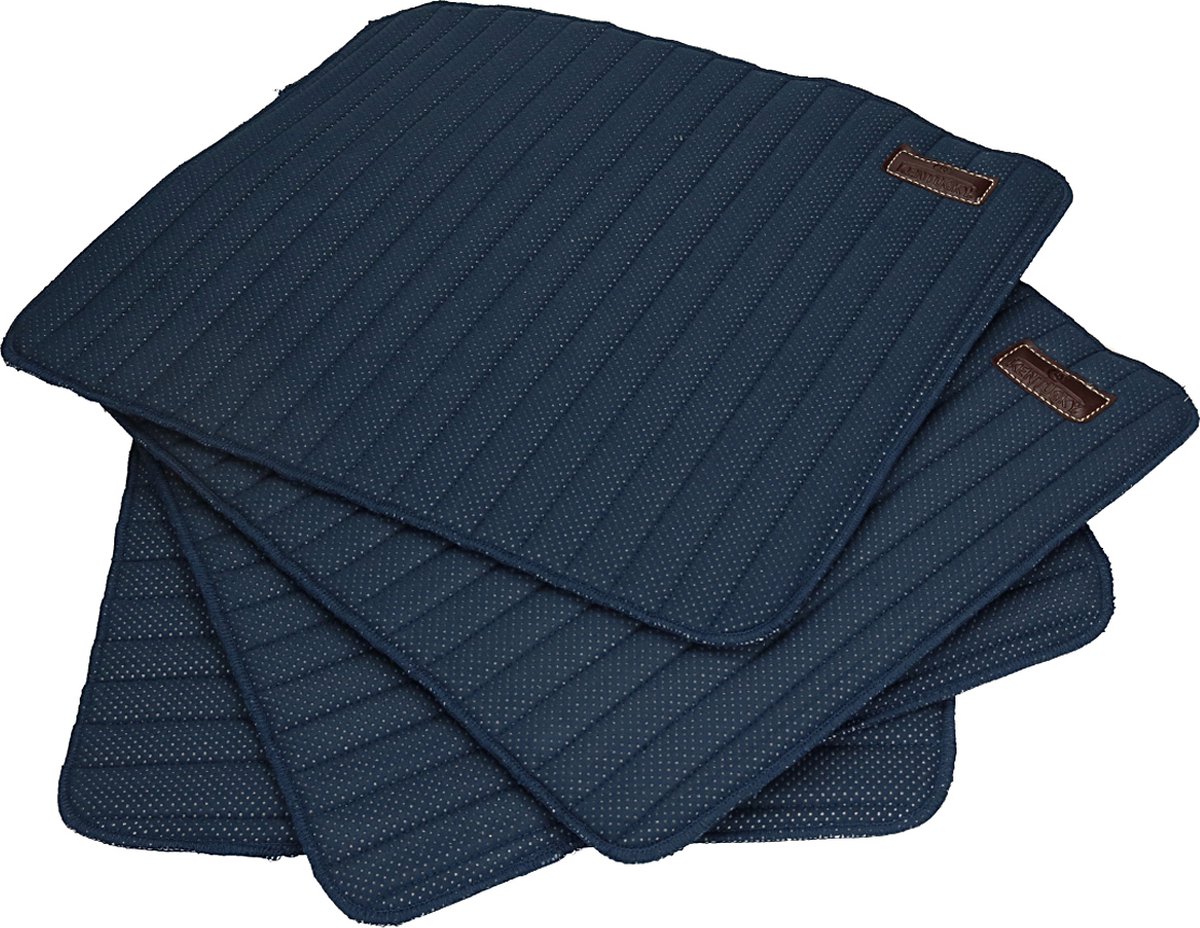 Kentucky Working Polos Pad Absorb Set of 4 - Marineblauw - Maat 45 X 40 ...