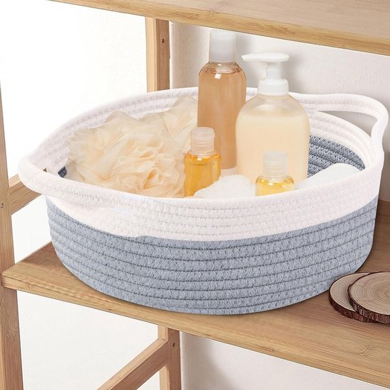 Opberger grijs/wit | bol