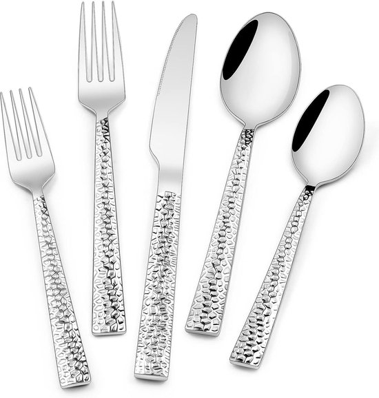 Bestekset ,30-delige bestekset voor 6 personen | bol