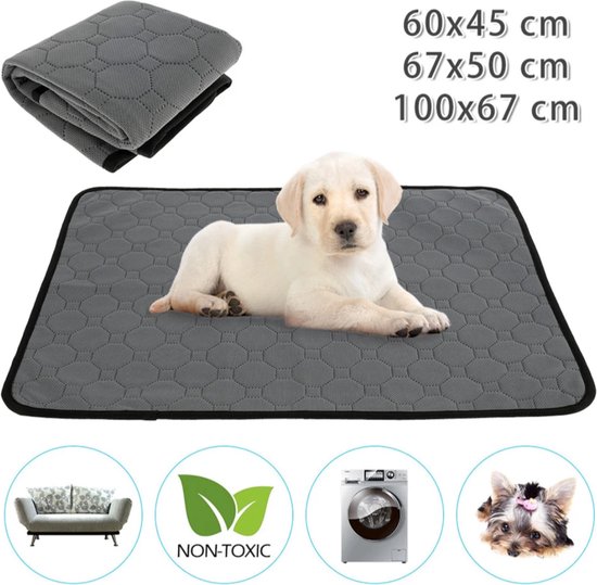 Honden urinemat XL, Hondenmatje Water Dicht, Urine, Water, hondentoilet ...