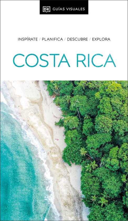 Travel Guide- Costa Rica Guía Visual | 9780241682715 | Boeken | bol