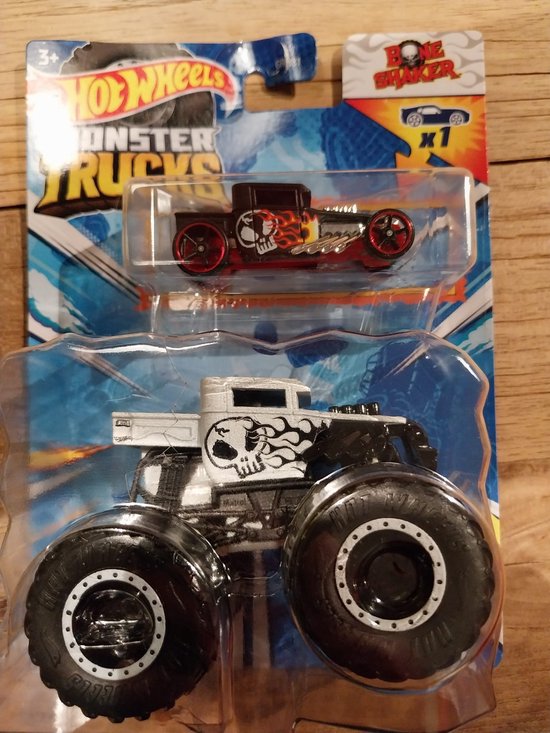 Hot Wheels Monster Trucks - Boneshaker | bol