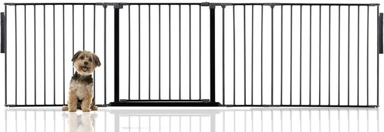 Bettacare Hondenhek Meerdere Panelen, Tot 272cm Breed, Zwart, 70cm H | bol