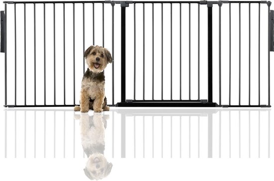 Bettacare Premium Flexibele Dierenbarrière met Meerdere Panelen, Tot 200cm Breed,... | bol