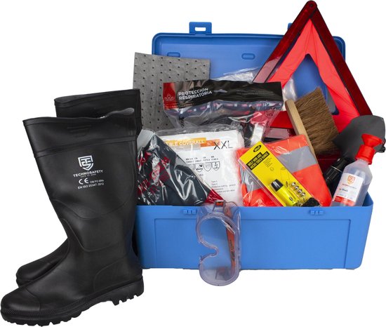 Technosafety ADR koffer VLG - Klasse 1 t/m 6, 8 en 9 - ADR kit | bol