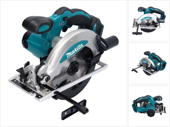 Makita DSS610Z Accu-cirkelzaag - 18V - 165mm - Losse body | bol