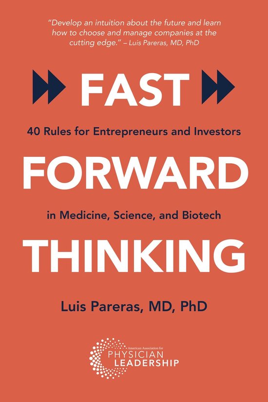 Fast Forward Thinking (ebook), Luis Pareras | 9781960762146 | Boeken | bol