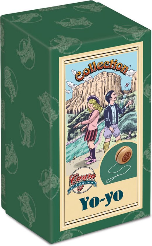 Cayro - YO-YO Vintage - Retrostijl Jojo - Geschikt vanaf 8 Jaar | bol
