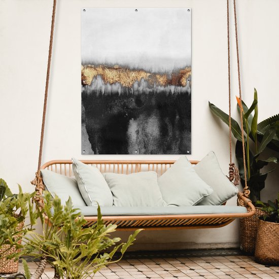 GreatGardenPosters - Tuinposter - Chic - Abstract - Goud - Tuinposters ...