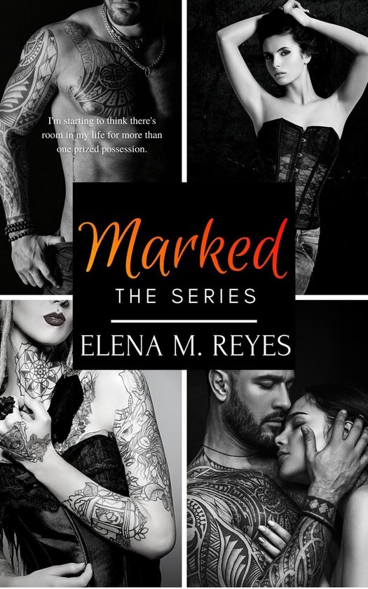 Marked Series 5 - Marked: The Full Series (ebook), Elena M. Reyes ...