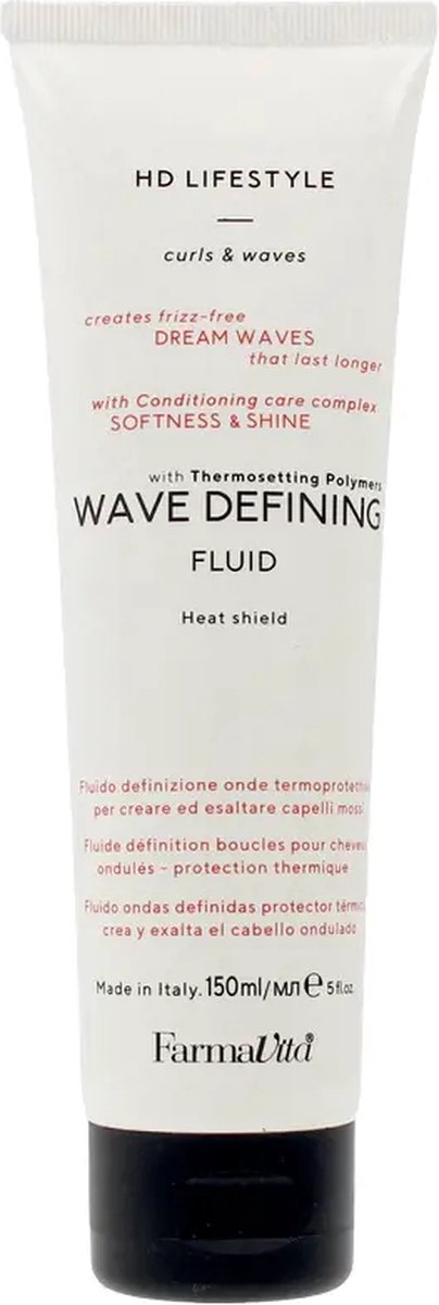Farmavita Hd Life Style Wave Defining Fluid 150 Ml | bol