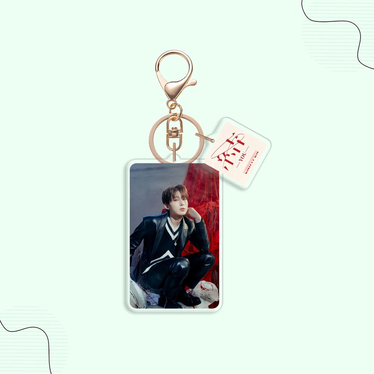 KPOP ENHYPEN ENH Plastic Keyring Acrylic Keychain variant 2 ...