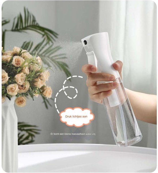 Sprayflacon Leeg - Spuitfles - Sprayflesjes - Sprayfles - Water ...