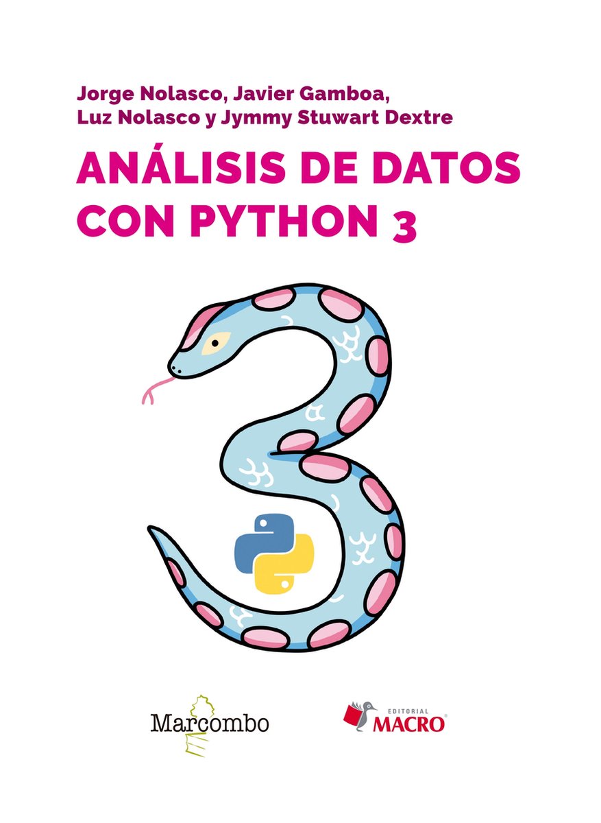 Análisis de datos con Python 3 (ebook), Javier Gamboa Cruzado ...
