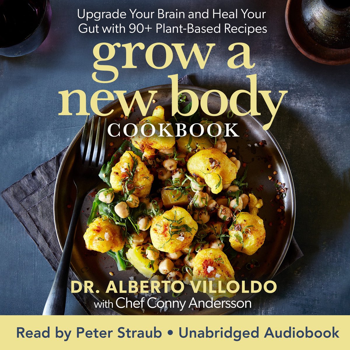 Grow a New Body Cookbook, Alberto Villoldo | 9781401972844 | Boeken | bol