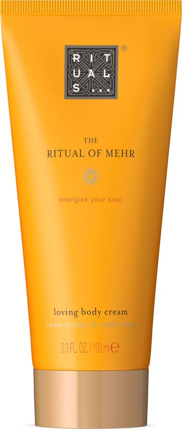 Rituals - Loving Body Cream - The Ritual Of Mehr - 100 ml | bol