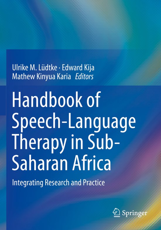 Handbook of Speech-Language Therapy in Sub-Saharan Africa ...