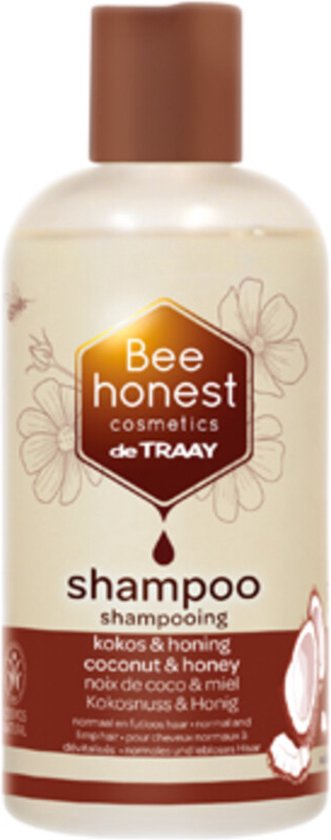 Bee Honest Shampoo Kokos & Honing 250 ml | bol