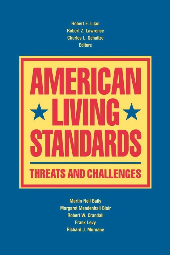 American Living Standards (ebook) | 9780815705437 | Boeken | bol