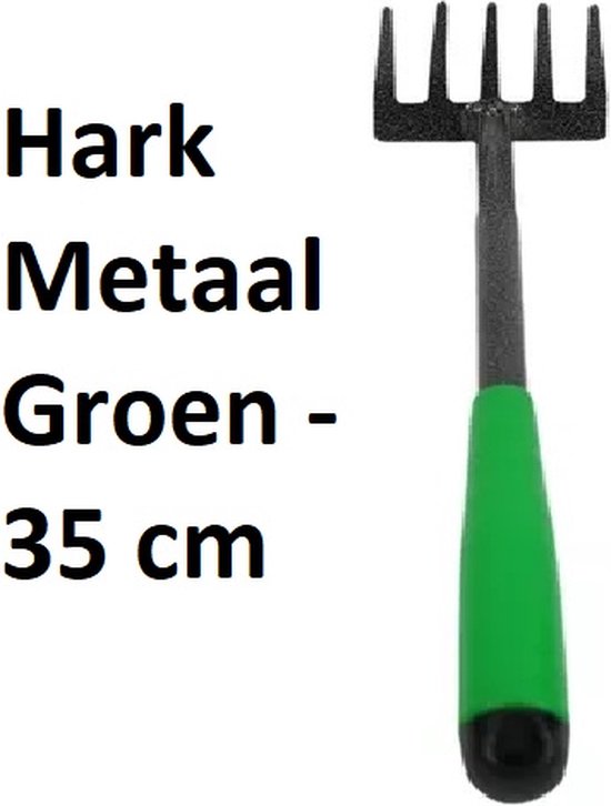 Hark Metaal Groen - 35cm | bol