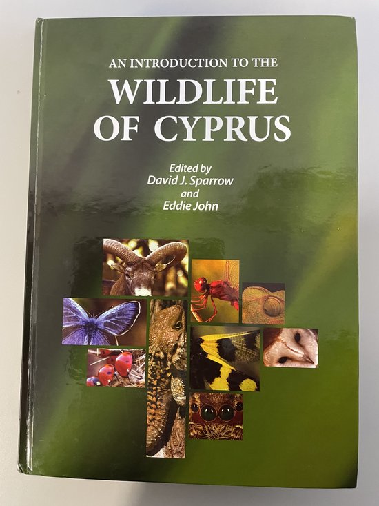 boek wildlife of Cyprus | 9789963601455 | Boeken | bol