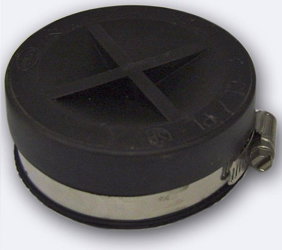 Evolution Aqua - Flexibele Eindkap 2" (63-50 mm) | bol