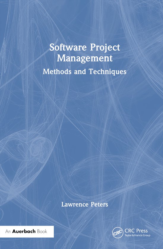 Software Project Management | 9781032774138 | Lawrence Peters | Boeken ...