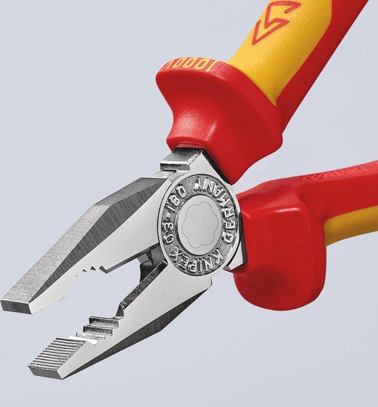 Knipex Combinatietang - VDE 0306-160sb | bol