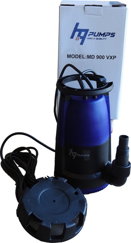 HQ MD900 Dompelpomp , vlakzuiger, vuilzuiger en schoonzuiger (3 in 1) | bol