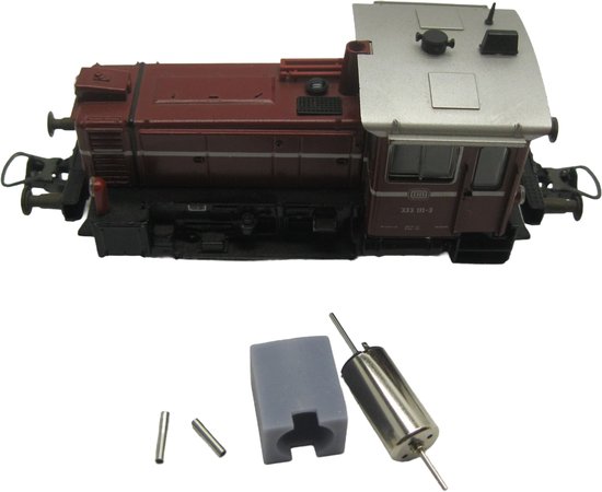 micromotor HR007 HO motor ombouwset voor Roco Köf III Altes Modell | bol