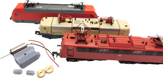 micromotor NR010C motor ombouwset voor Roco BR 101, BR 150, BR 181 ...