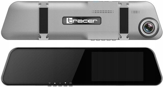 TRACER 4.0D FHD MENSA autocamera (G-sensor, parkeren, beweging, achter ...