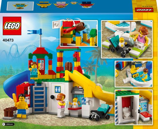 LEGOLAND® Waterpark - 40473 | bol