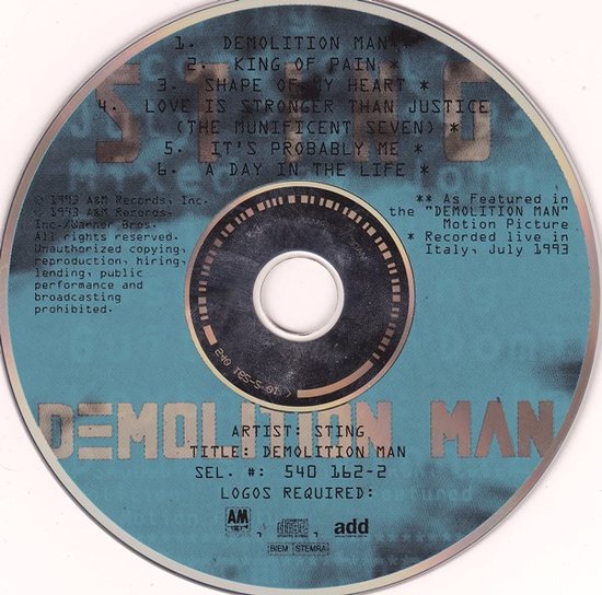 Demolition Man, various artists | CD (album) | Muziek | bol