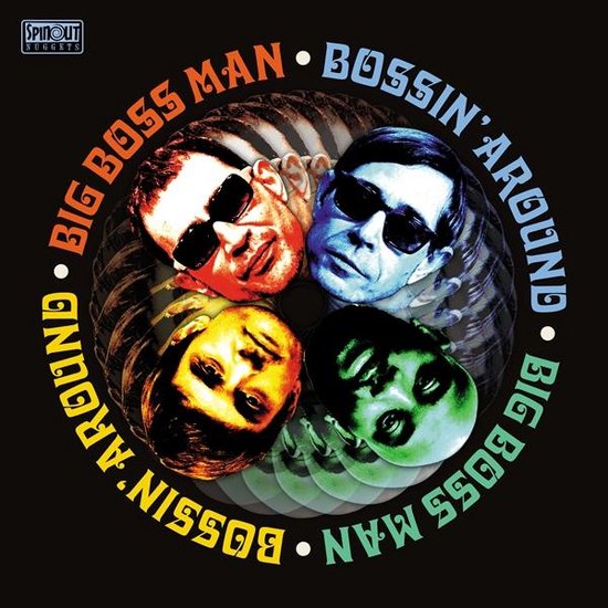 Big Boss Man - Bossin' Around (CD), Big Boss Man | Muziek | bol
